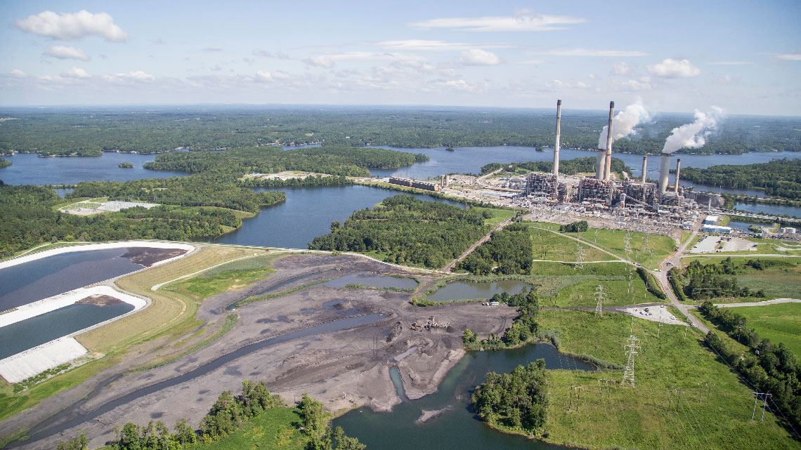 Power Plant Roxboro Nc